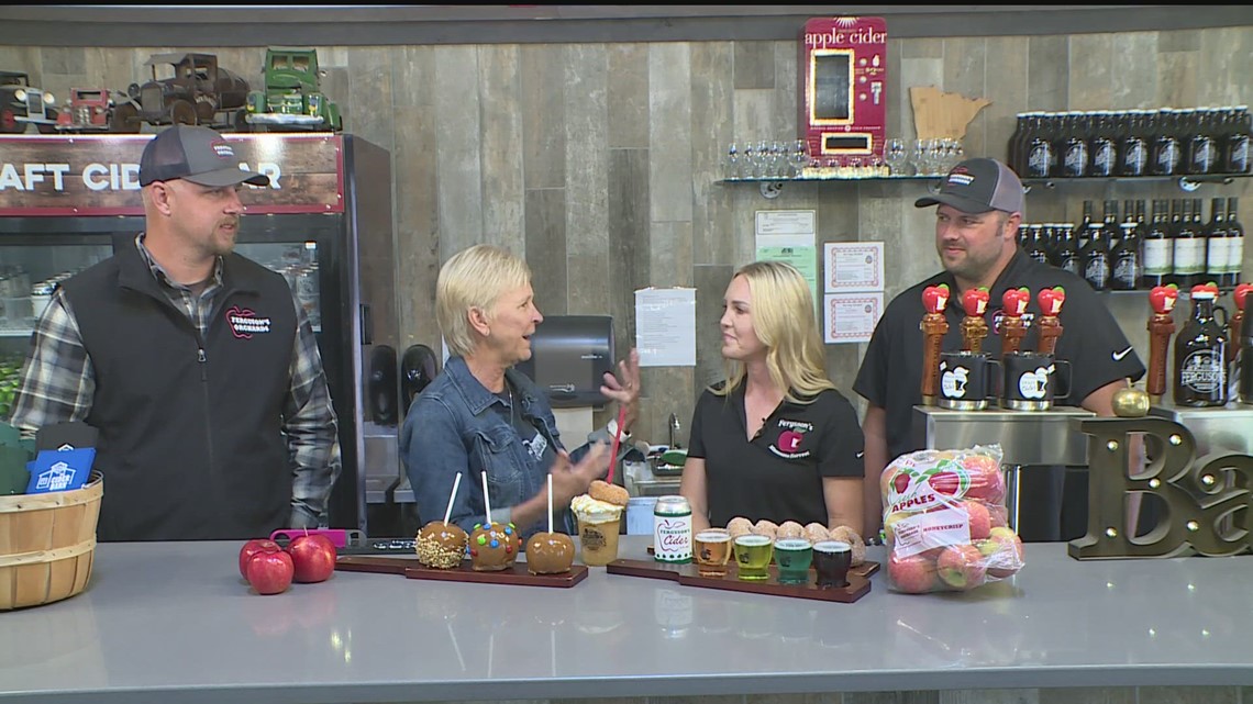 Fall fun at Ferguson's family orchard | kare11.com