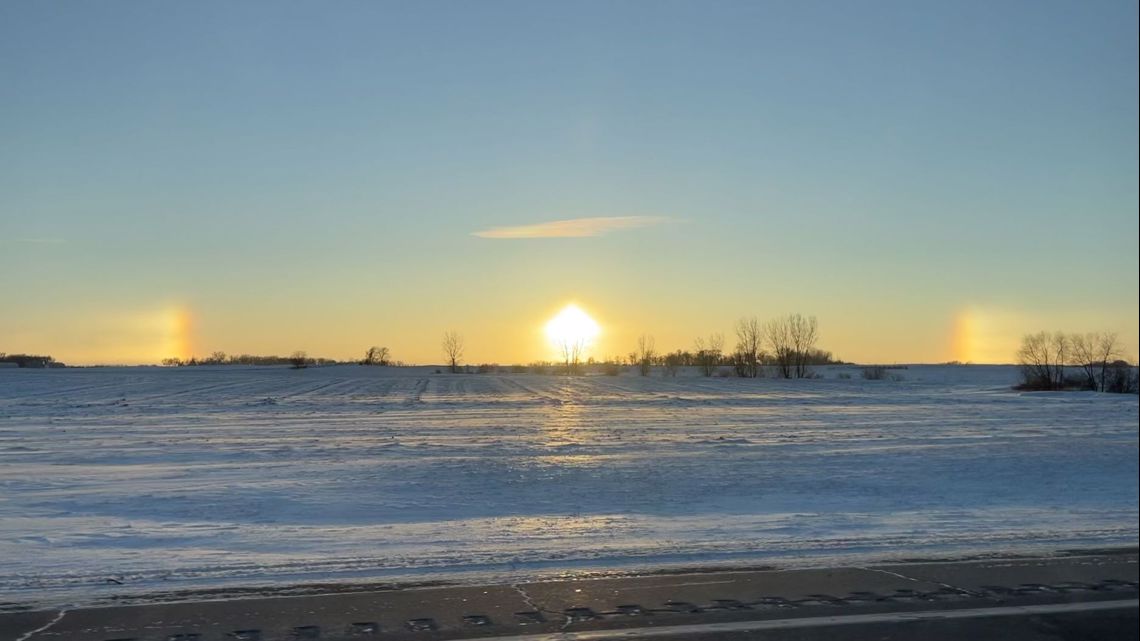 PHOTOS: Winter sundogs | kare11.com