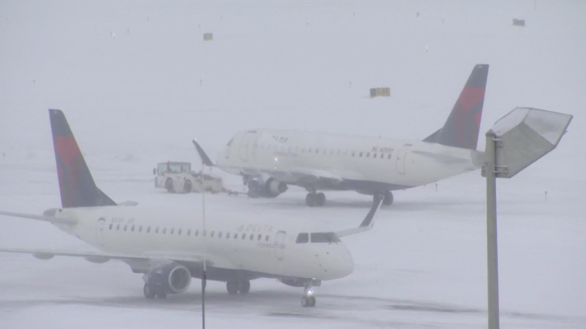 Winter storm leaves hundreds stranded at MSP | kare11.com