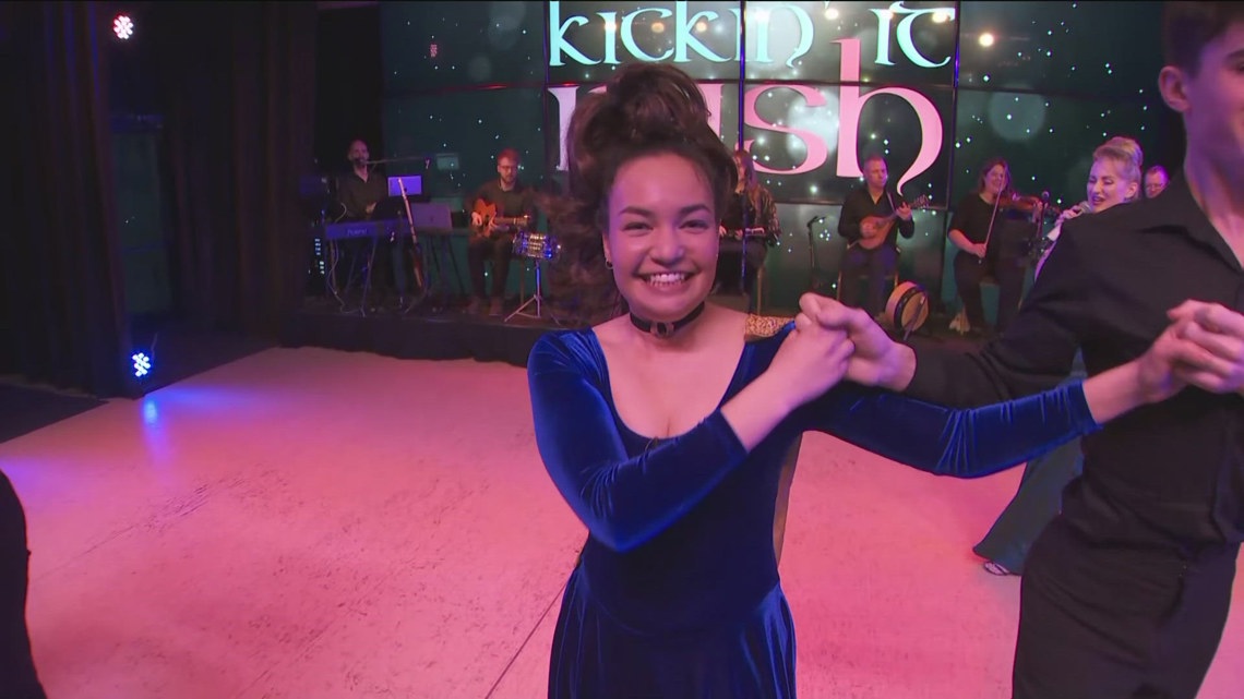 Celebrate St. Patrick's Day with Kickin' It Irish in St. Paul | kare11.com