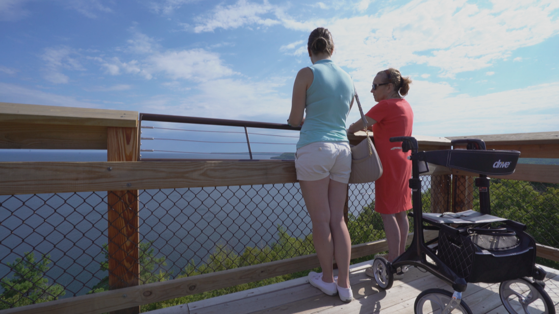 Wisconsin observation tower gets new life | kare11.com
