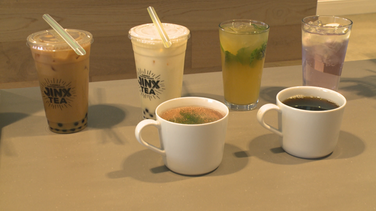 From tea on tap to growlers, Jinx Tea offers something different ...