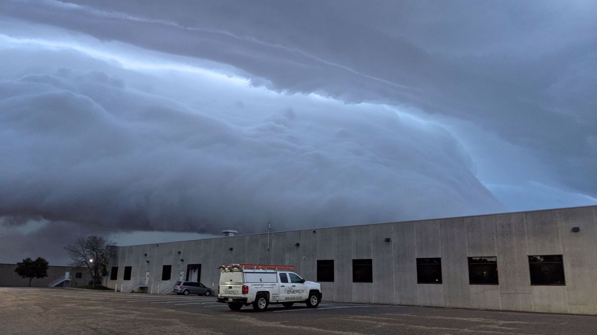 WATCH: Lightning dashcam video from Twin Cities storm | kare11.com