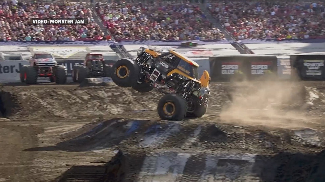 Monster Jam brings stunts to St. Paul | kare11.com