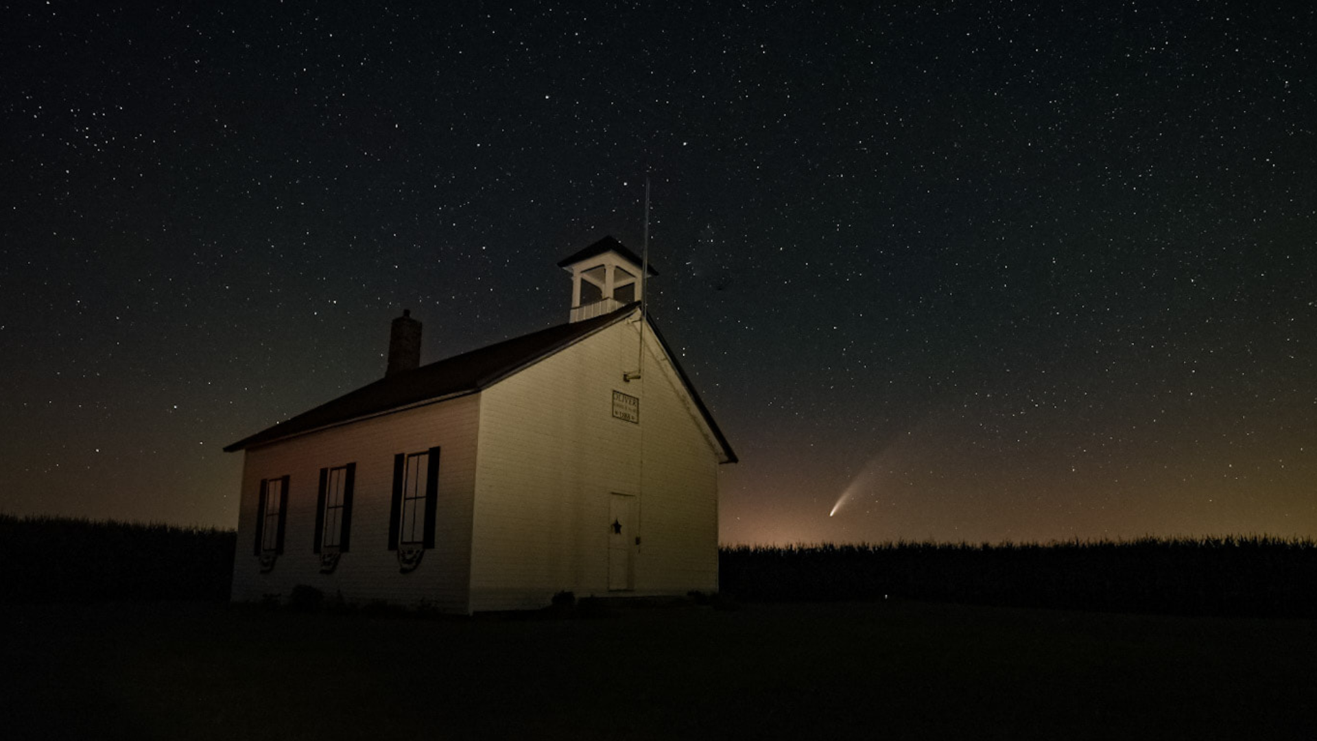 Your Photos: NEOWISE Comet Over Minnesota | kare11.com