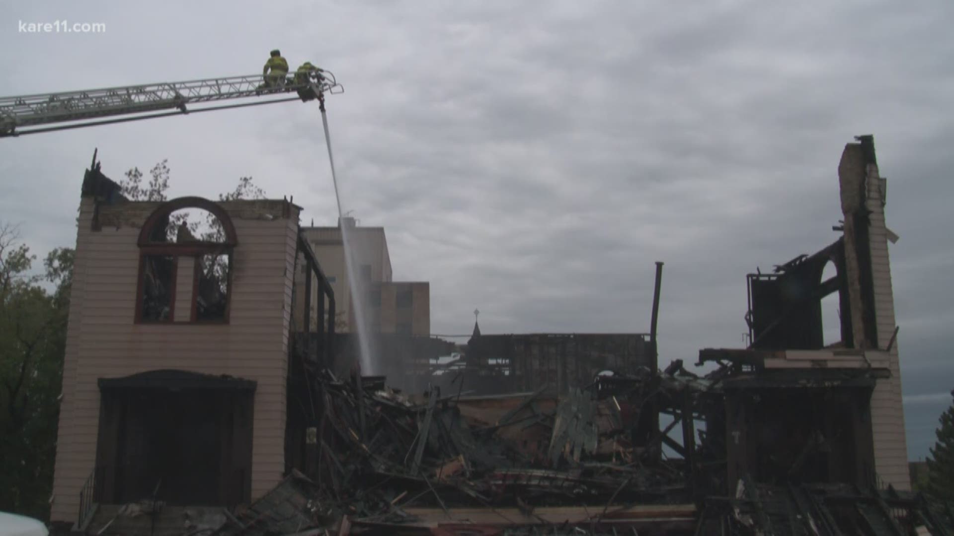 Arrest made in Duluth synagogue fire | kare11.com