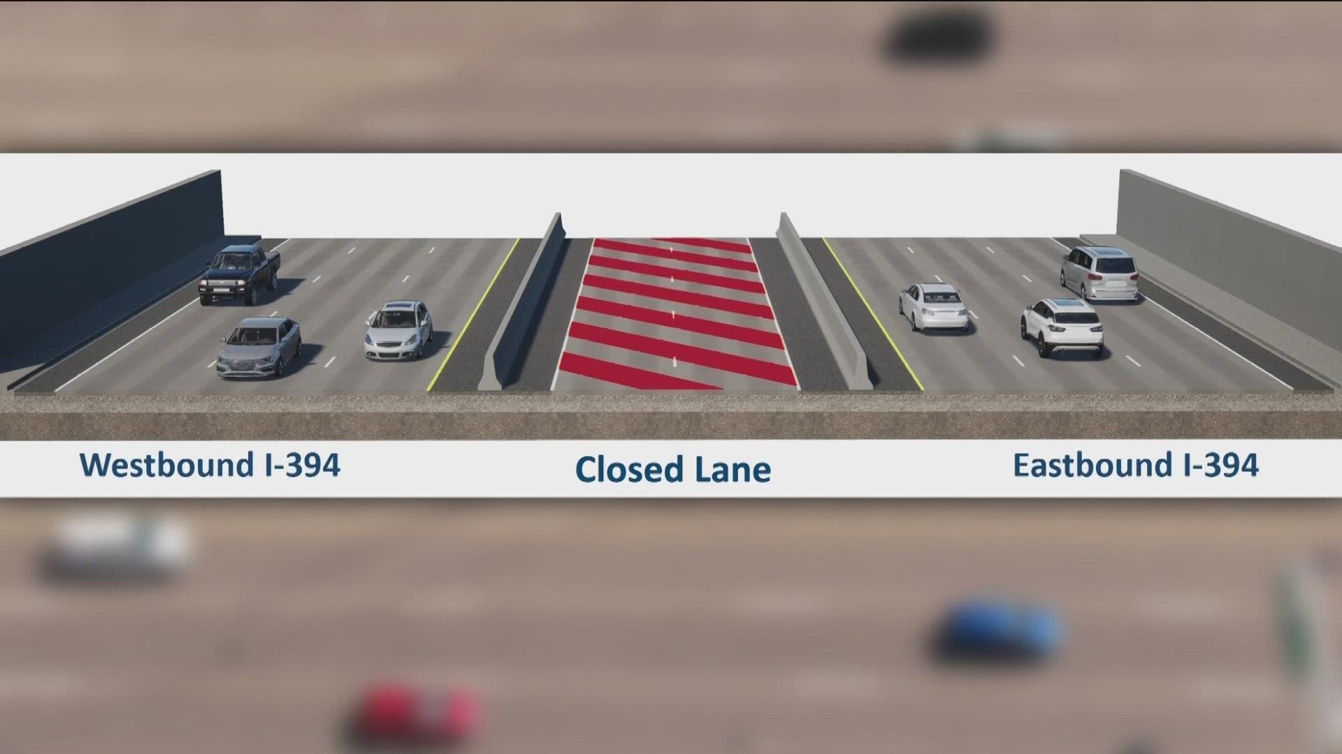 Semi truck hits bridge, closes Highway 10 in Coon Rapids | kare11.com