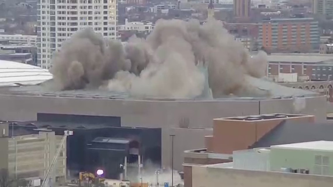 Bradley center explosion video | kare11.com