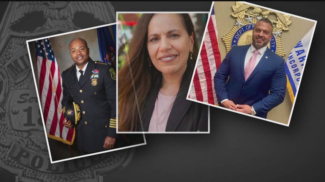 Three finalists chosen by search committee for Minneapolis police ...