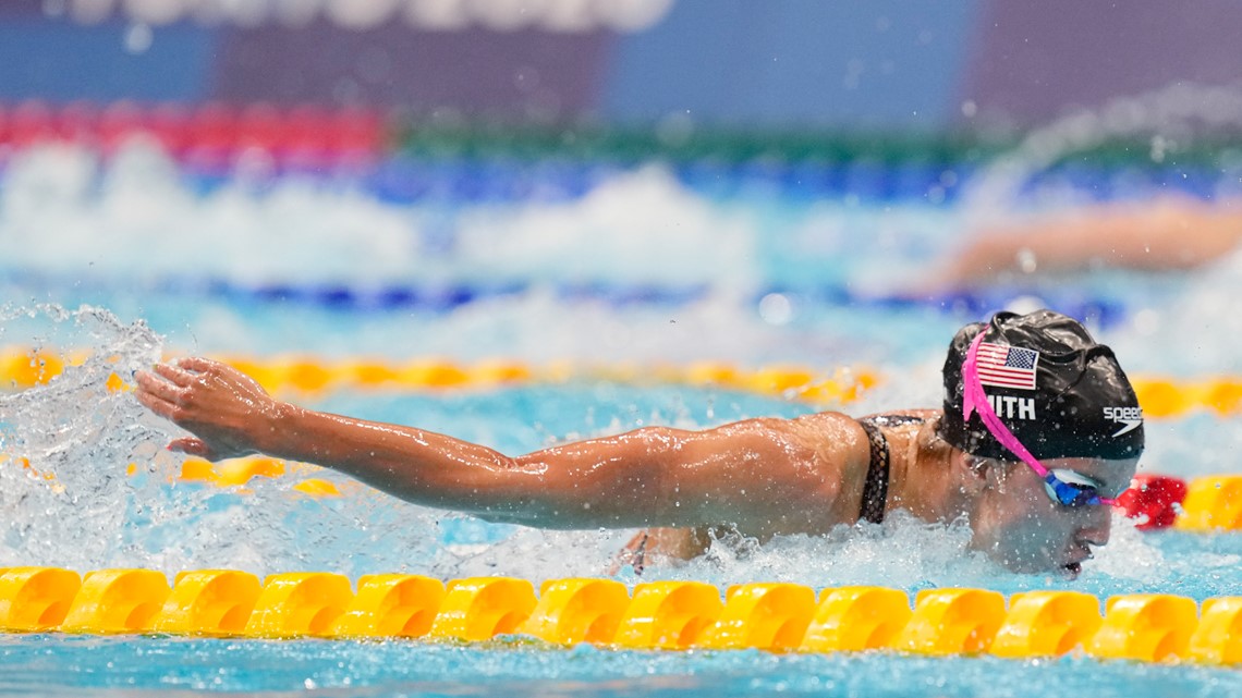 Regan Smith wins silver in 200m butterfly | kare11.com