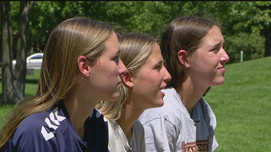 Minnesota Aurora triplets are a triple threat | kare11.com