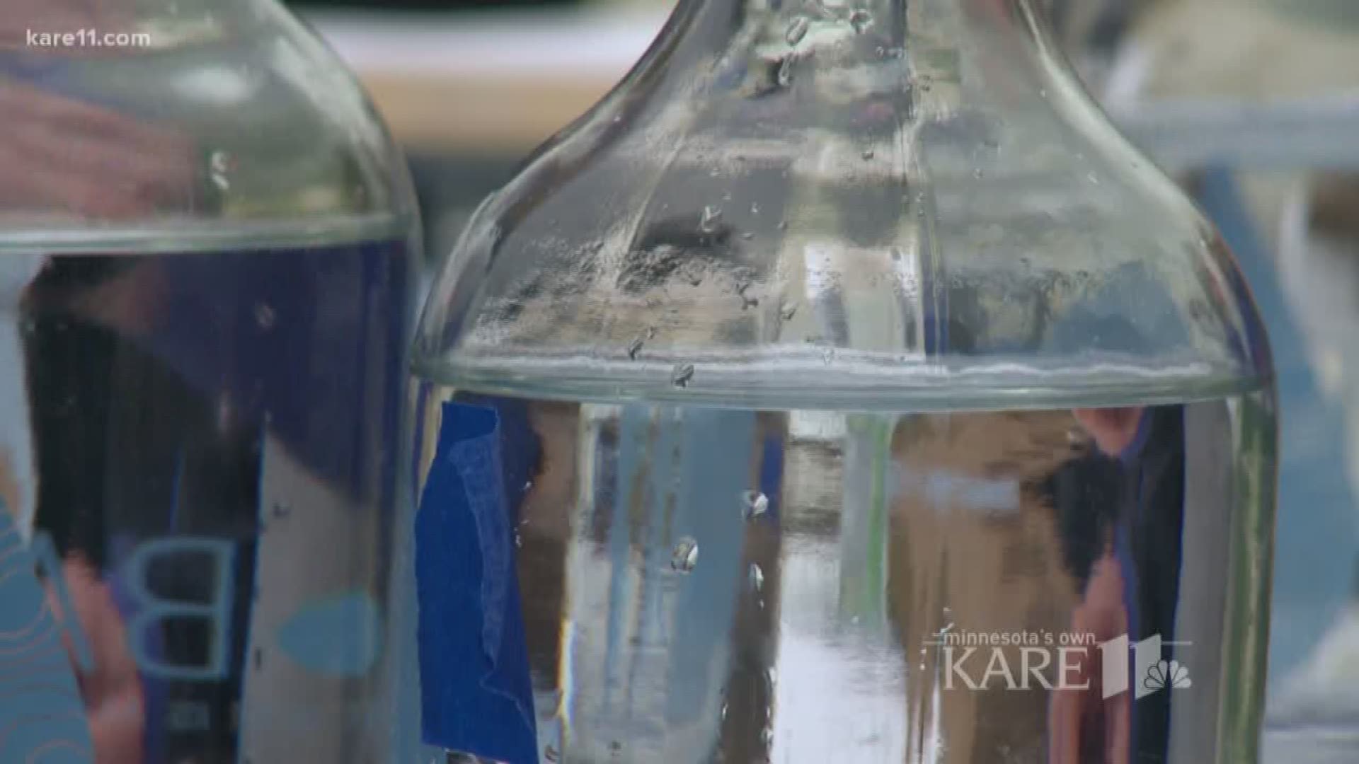 Safe drinking water: 'It's invisible when it works but it's not ...