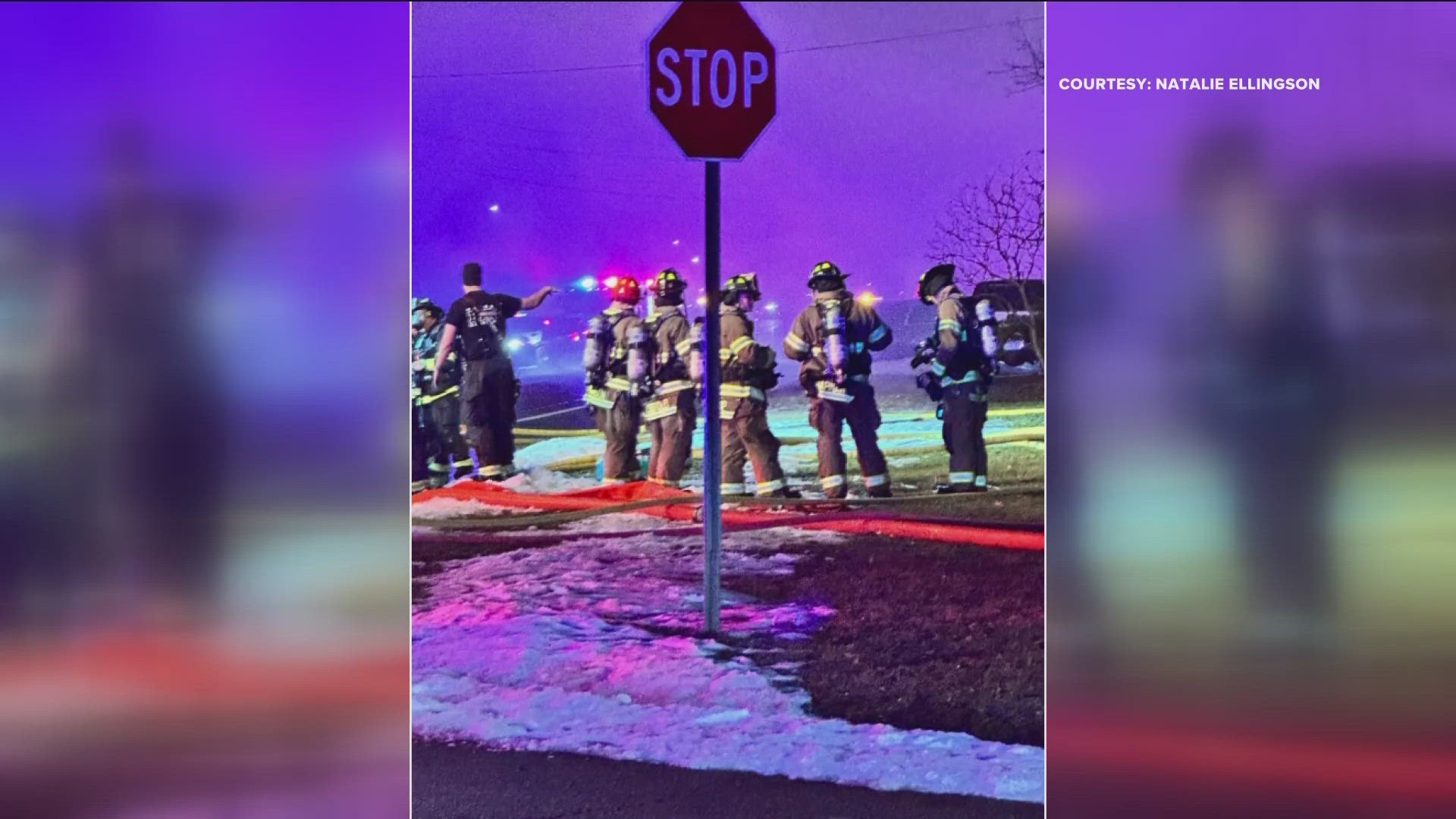 Firefighters take down blaze in Oaksale | kare11.com