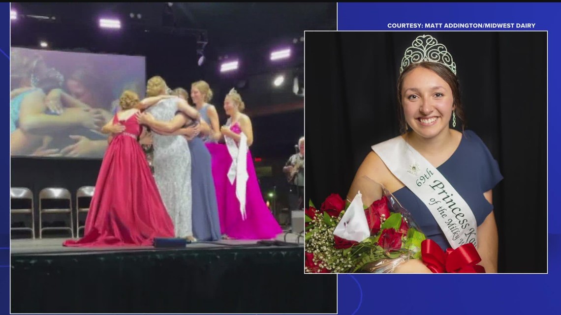 New Princess Kay of the Milky Way crowned at state fairgrounds | kare11.com