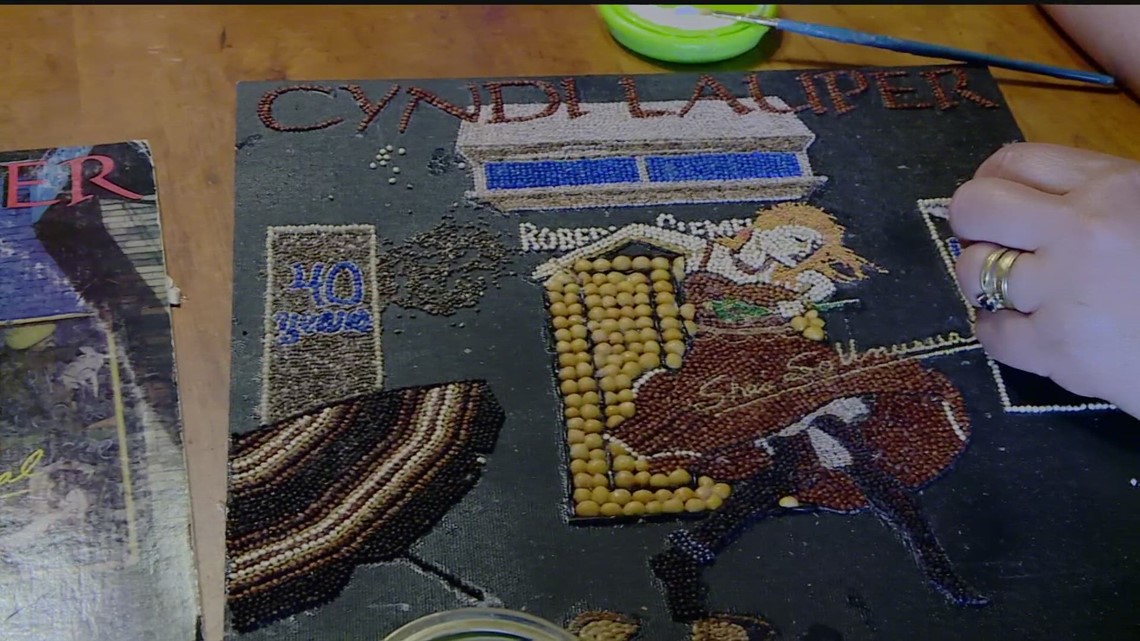 Behind the seeds of MN State Fair crop art | kare11.com