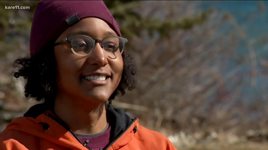 Duluth woman first to thru-hike Ice Age Trail in winter | kare11.com