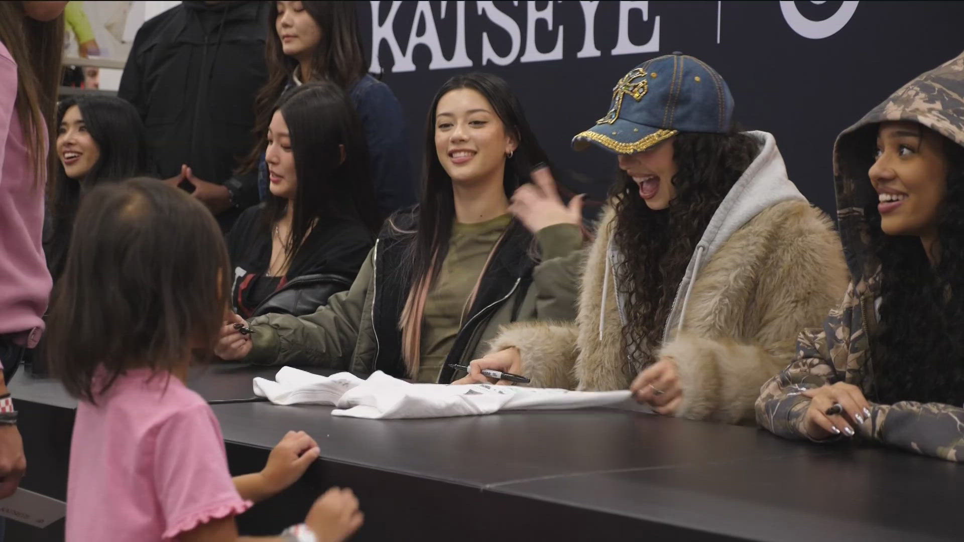 Global group Katseye greets fans in Minneapolis | kare11.com