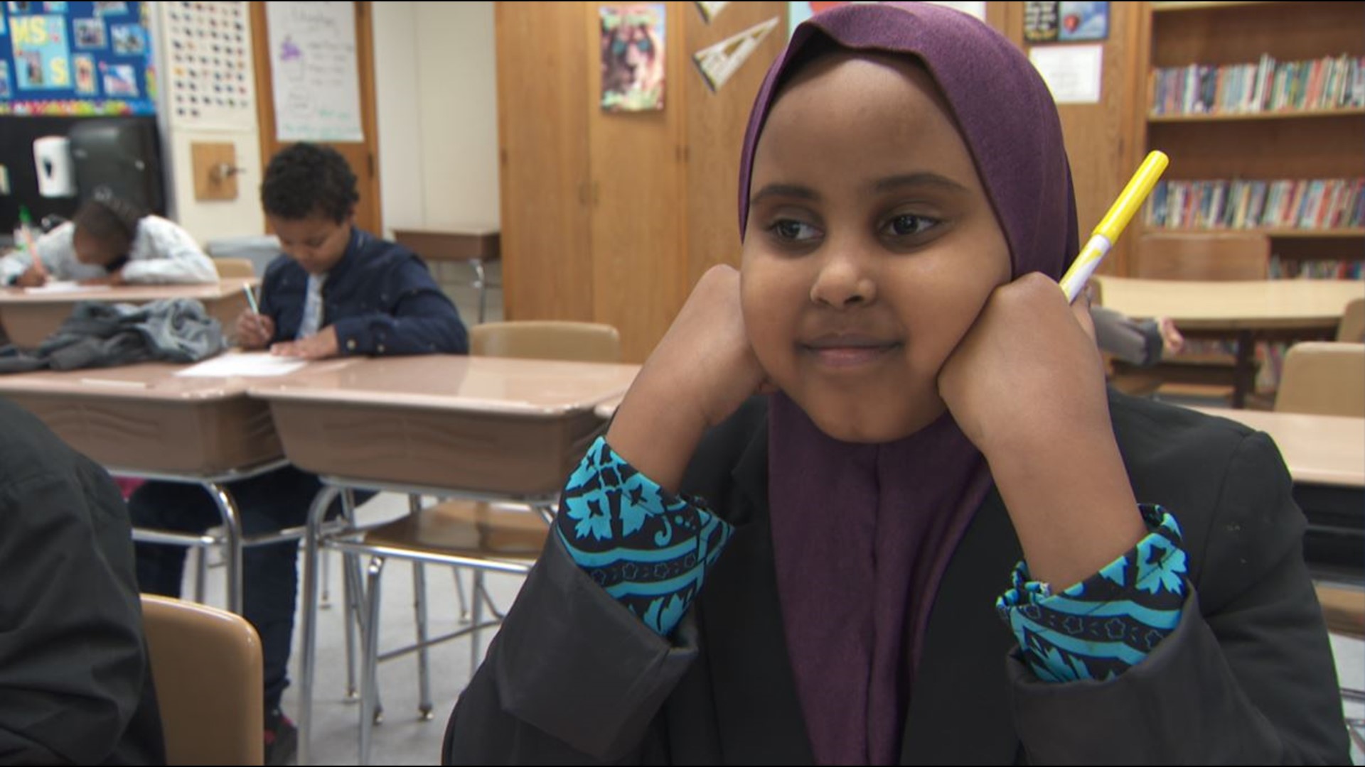 4th grade teacher dresses his class for success | kare11.com