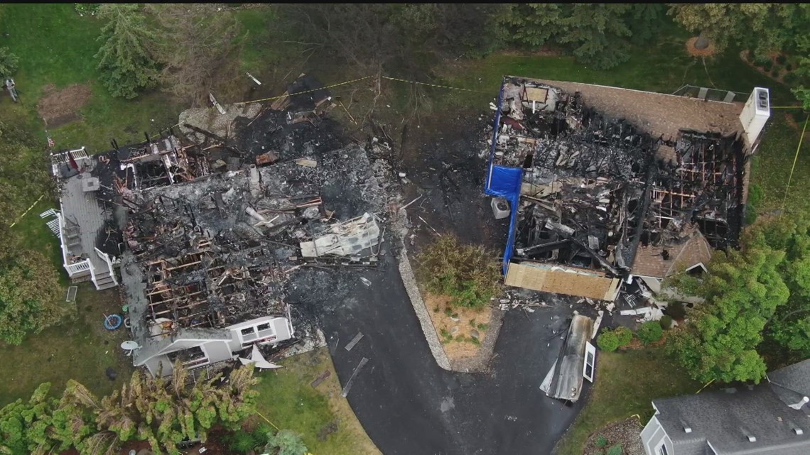 Two kids, two adults injured in massive multi-home Eden Prairie fire ...
