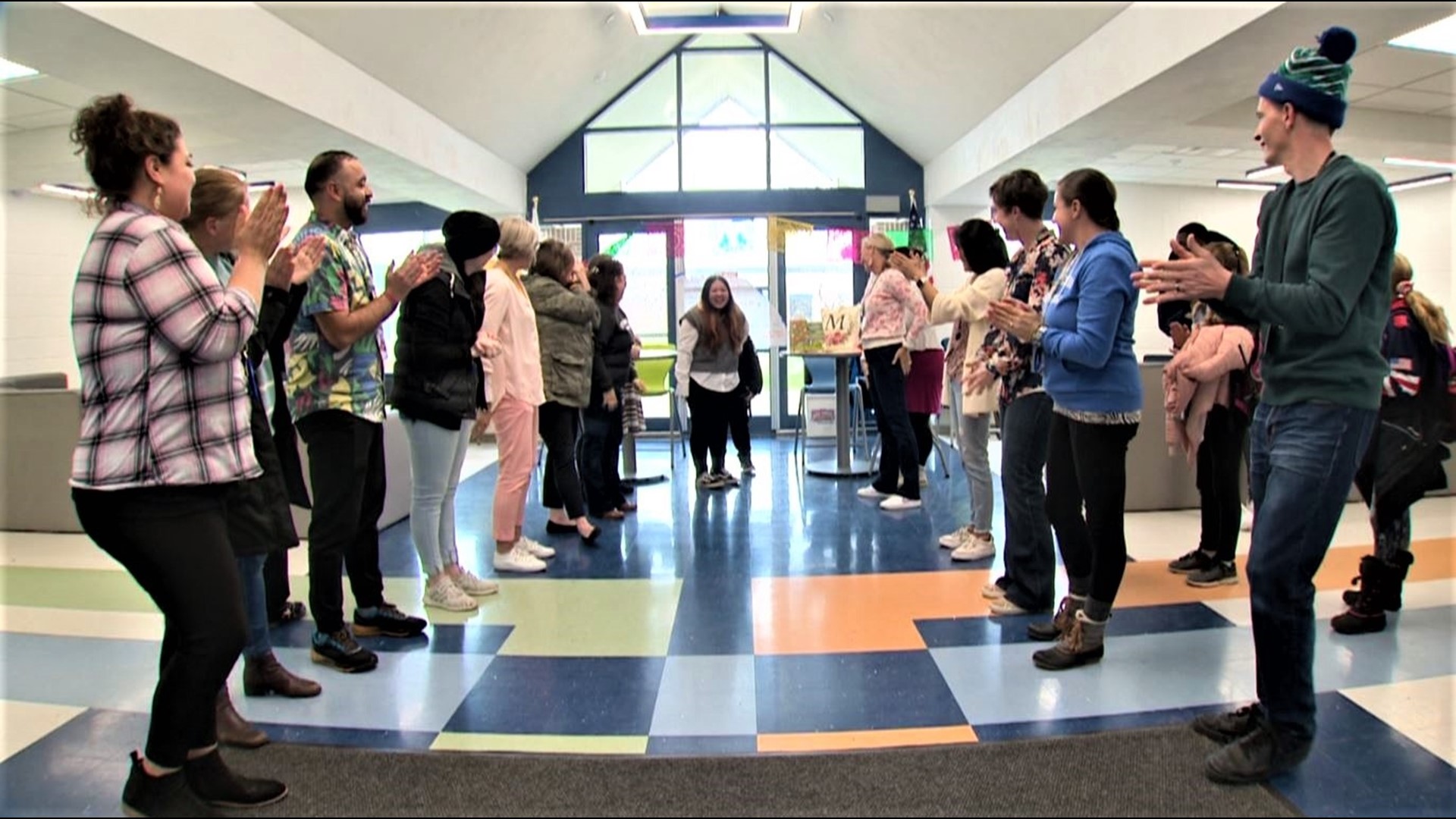Teachers surprise student who's written them 100s of notes | kare11.com