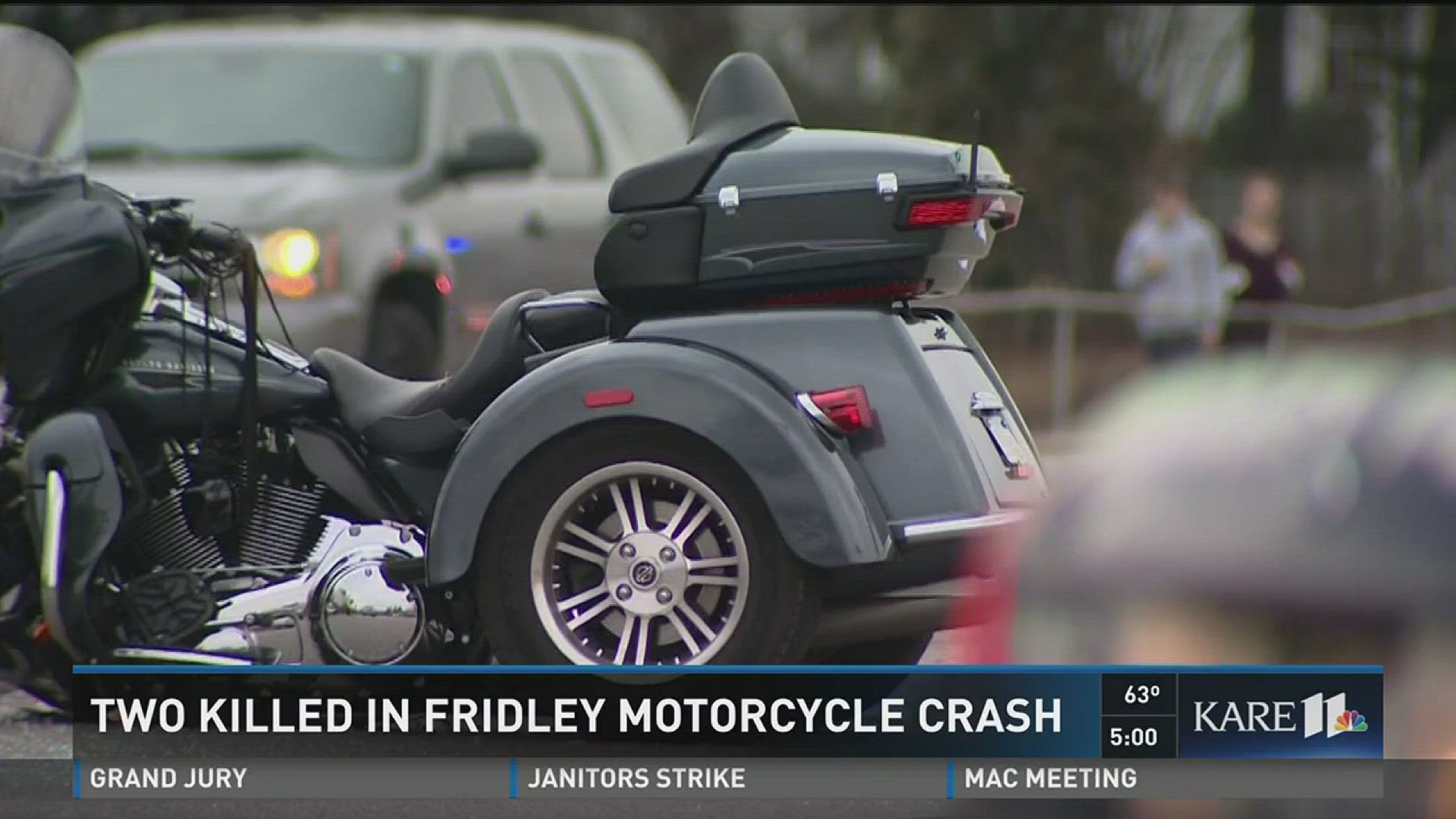 2 dead in Fridley motorcycle crash identified | kare11.com