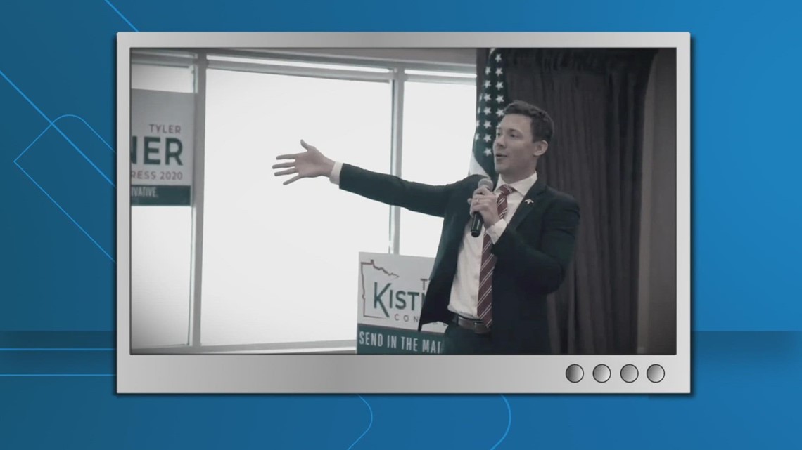 Tyler Kistner defends his combat record | kare11.com