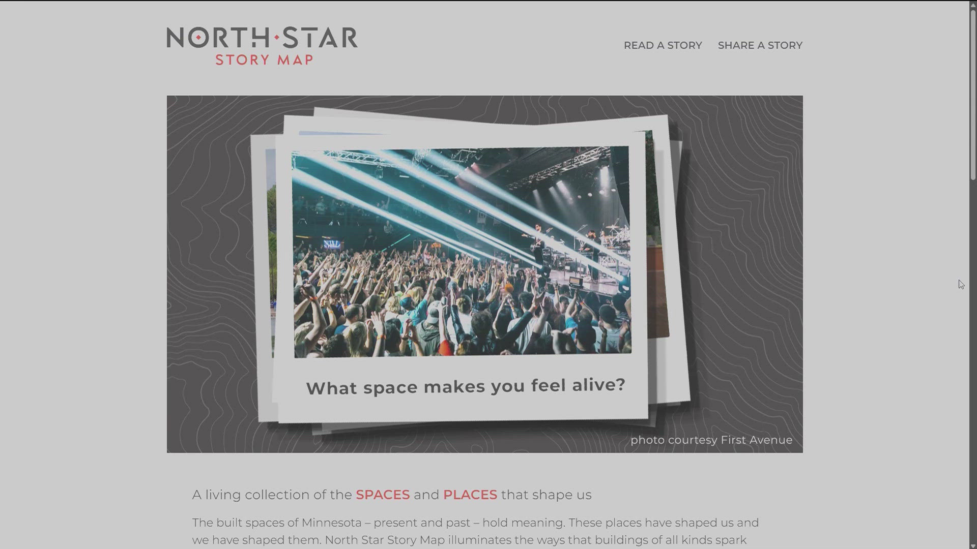 North Star Story Map collects stories on Minnesotans' favorite ...