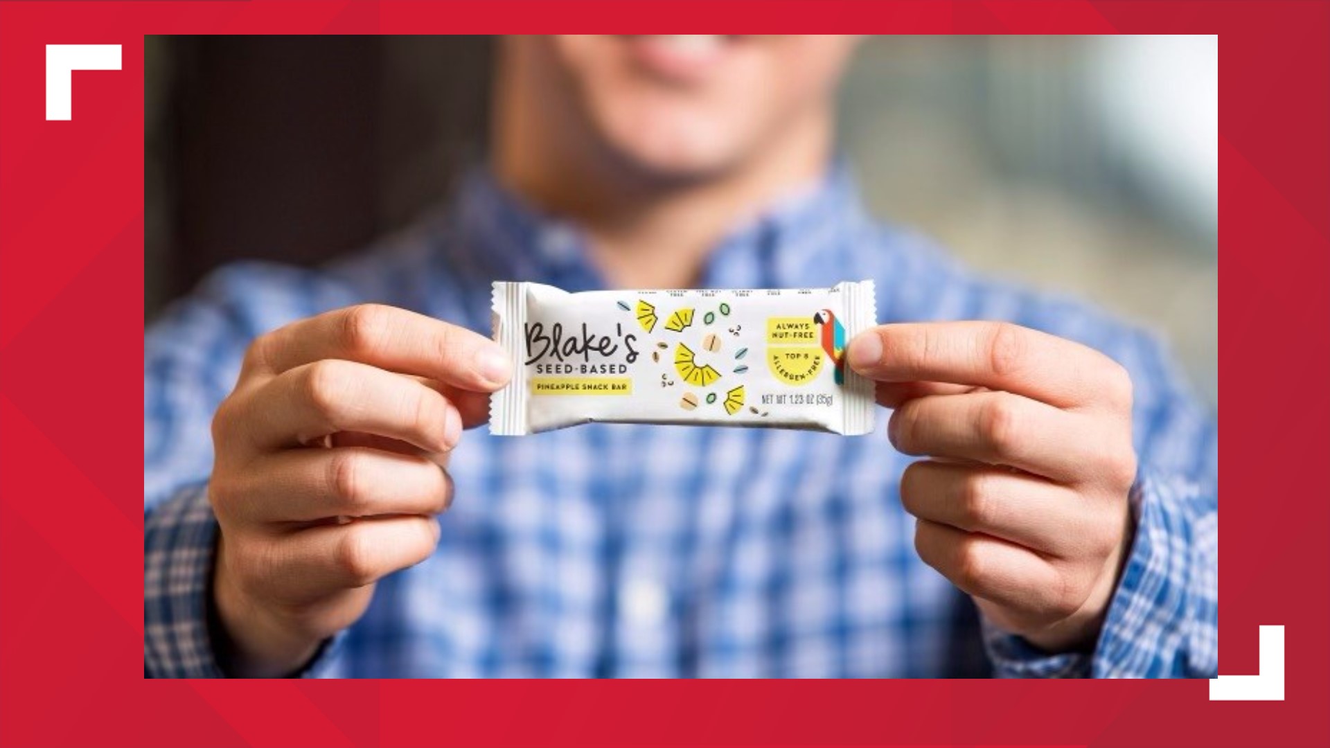 Blake Sorensen scores with Blake's Seed Based snacks | kare11.com