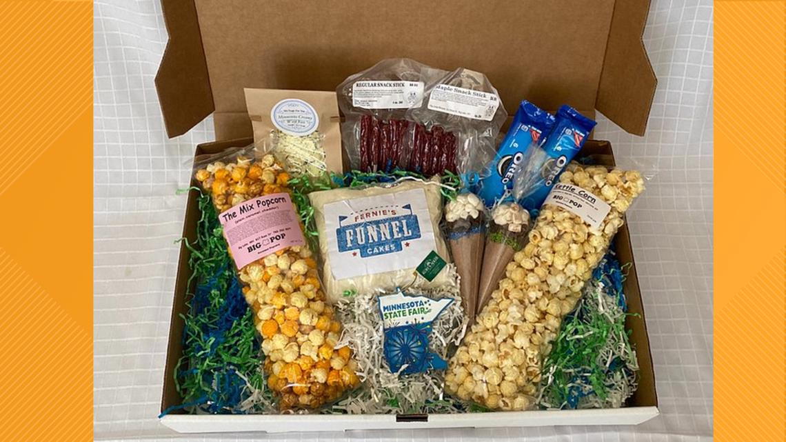 Give the gift of the State Fair with a holiday-themed food box | kare11.com