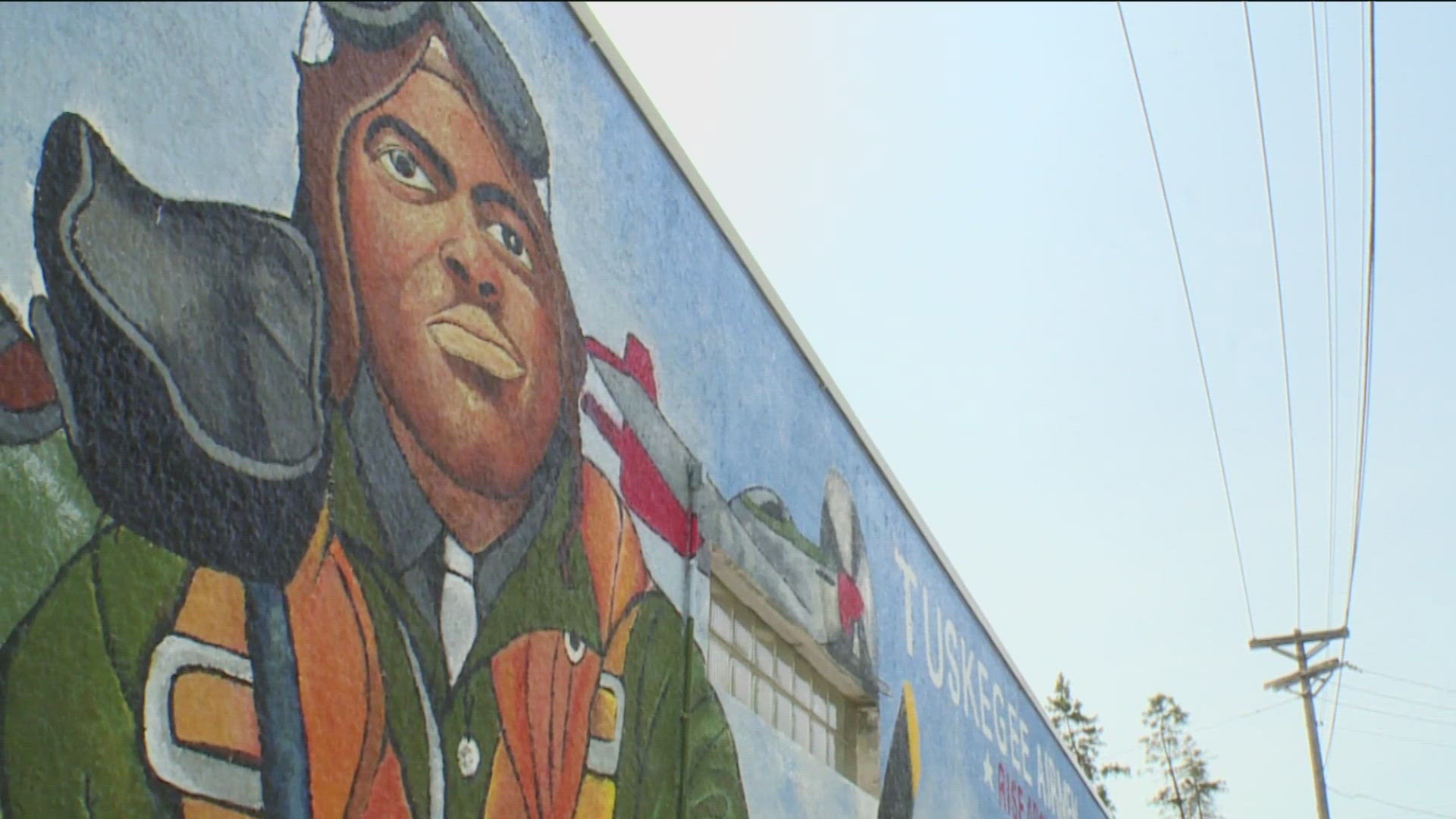 Minneapolis mural honors Tuskegee airmen | kare11.com