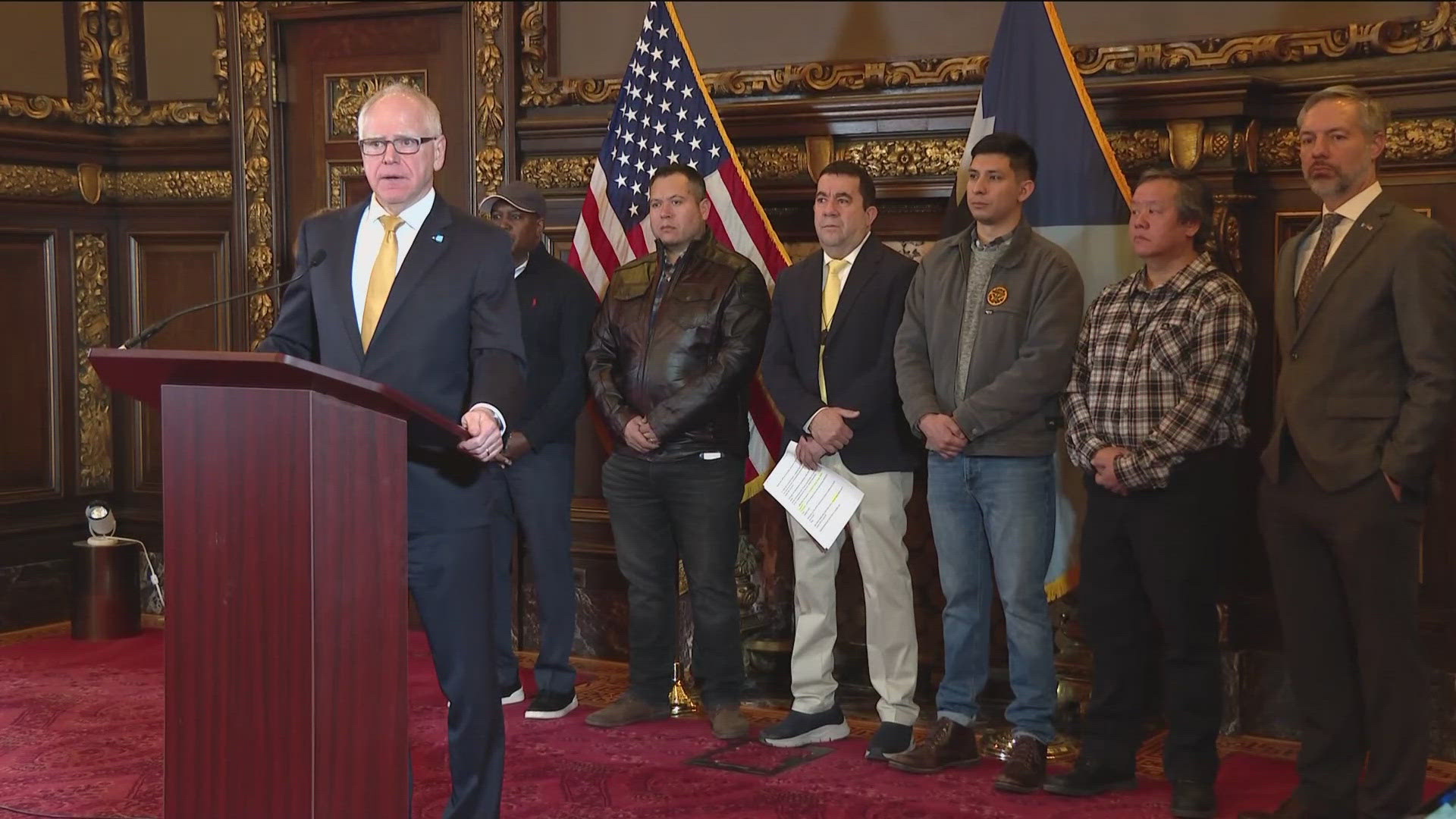 Gov. Walz proposes $10M emergency relief package for small businesses ...