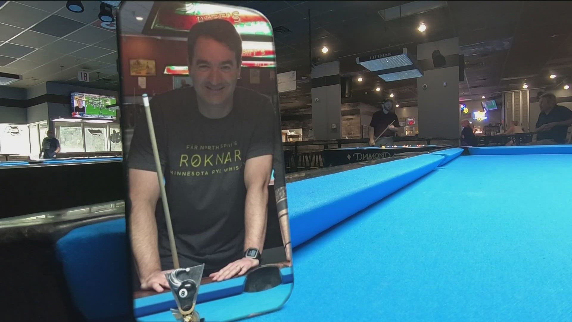 Coon Rapids pool community mourns Mark Hortman | kare11.com