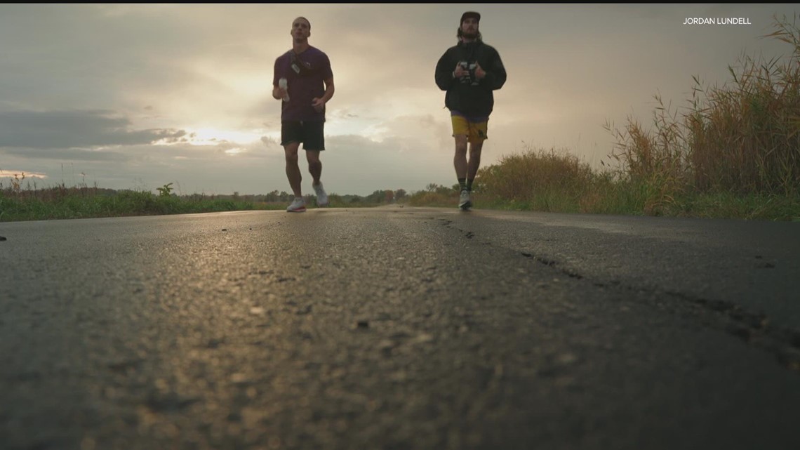 Minnesota man to tackle 500 mile run to remember friend, fund cancer ...