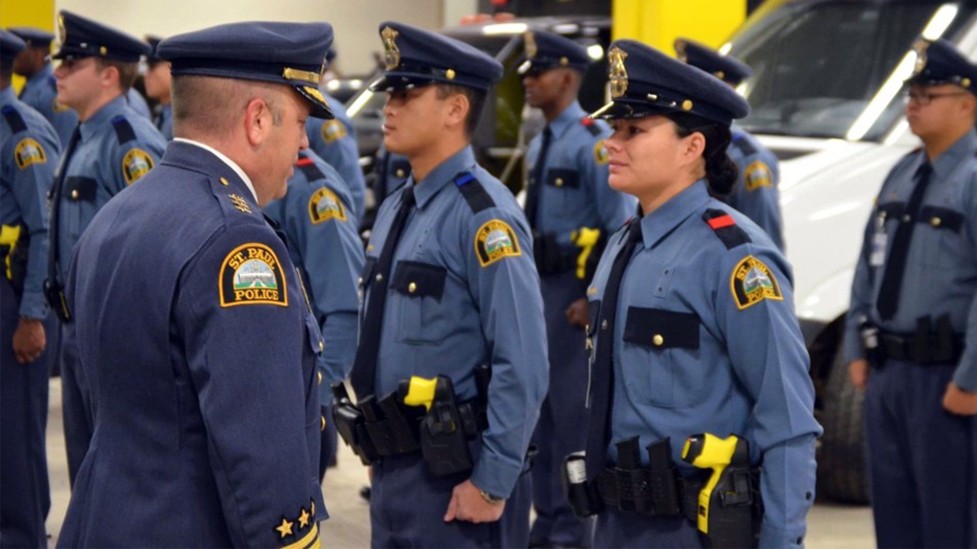 St. Paul police join 30x30 initiative to recruit more women | kare11.com