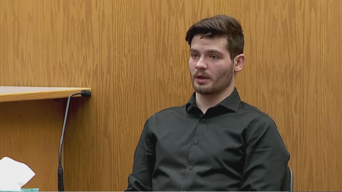 Apple River stabbing trial: Stabbing victim Tony Carlson on the stand | kare11.com