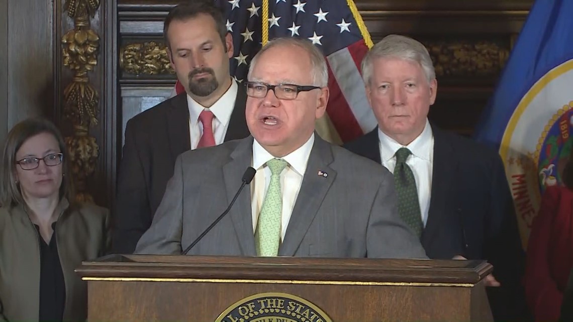 Gov. Walz forms subcabinet to help Minnesota fight climate change ...