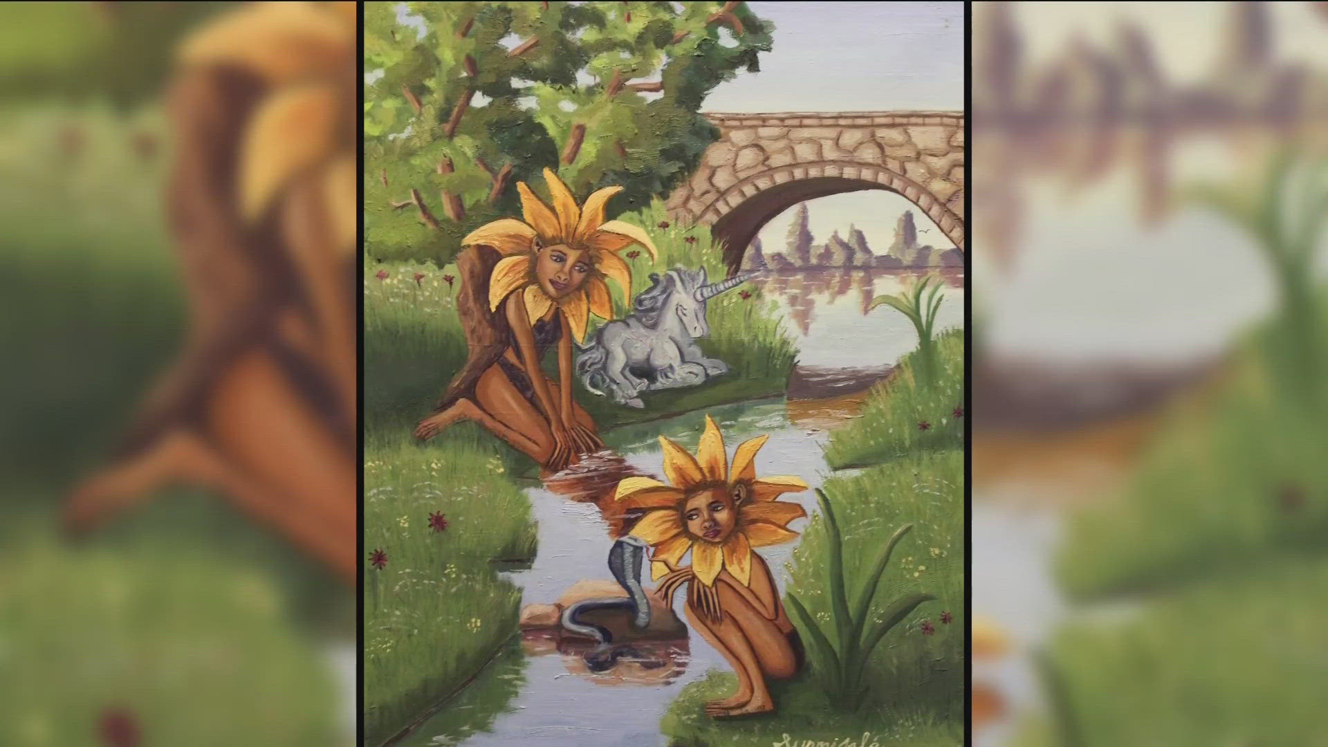 New multicultural art show at UMN Landscape Arboretum | kare11.com
