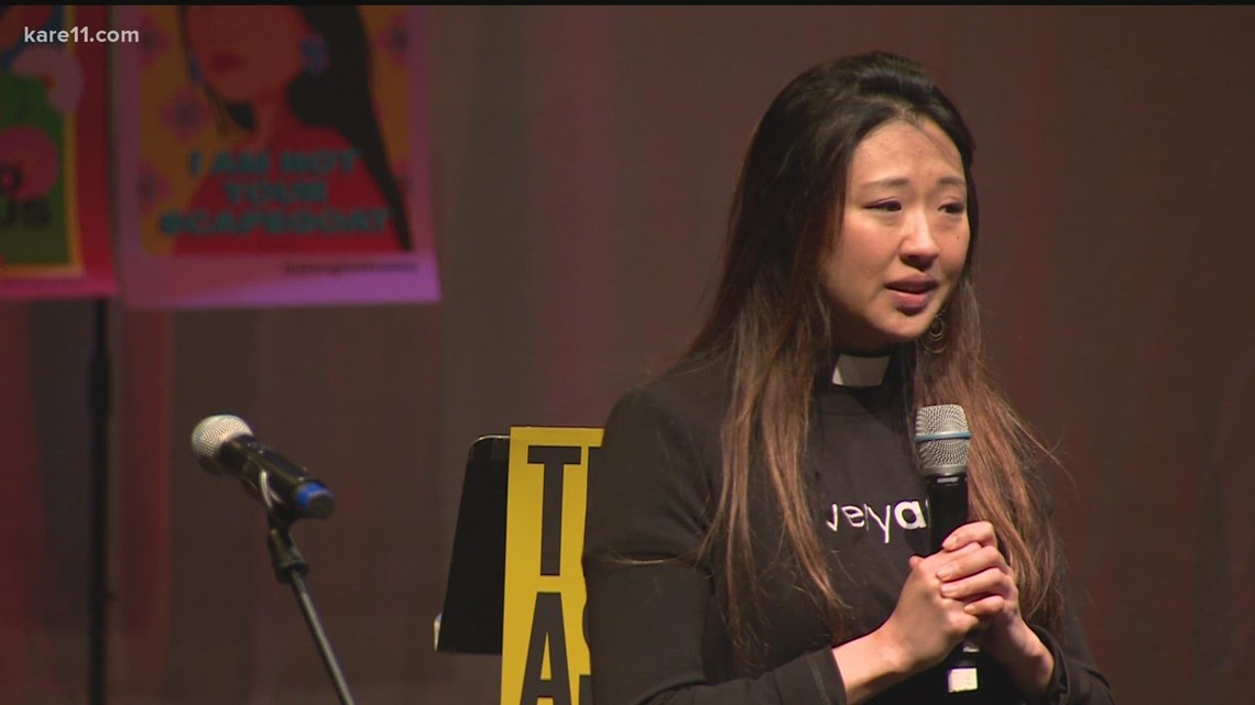 Minneapolis stands in solidarity with Asian community | kare11.com