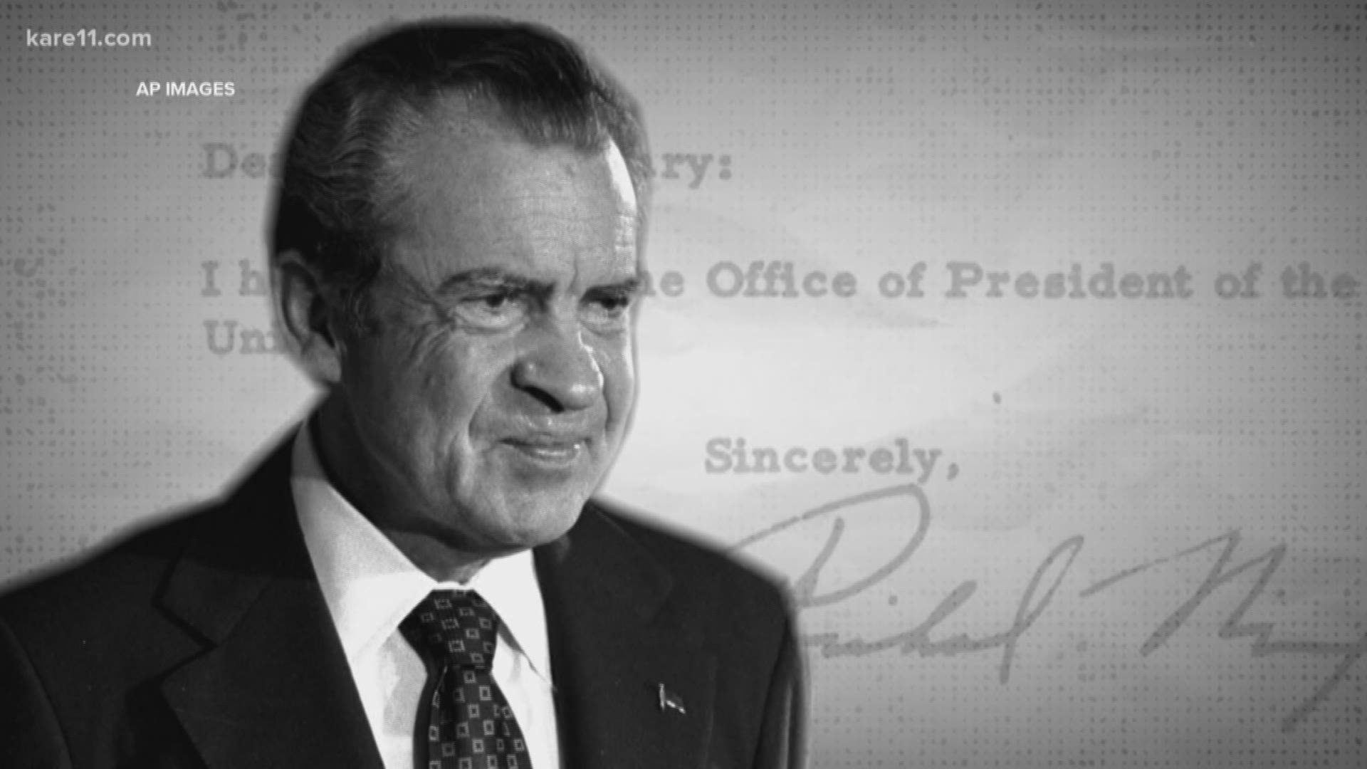 45 years since Richard Nixon resigned | kare11.com