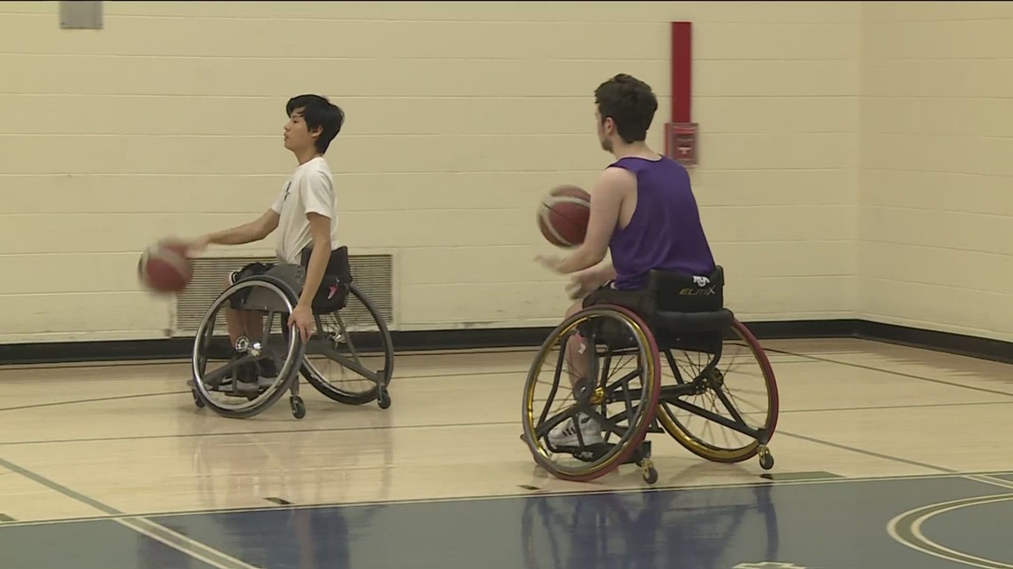 Wheelchair basketball game to fundraise for accessible sports | kare11.com