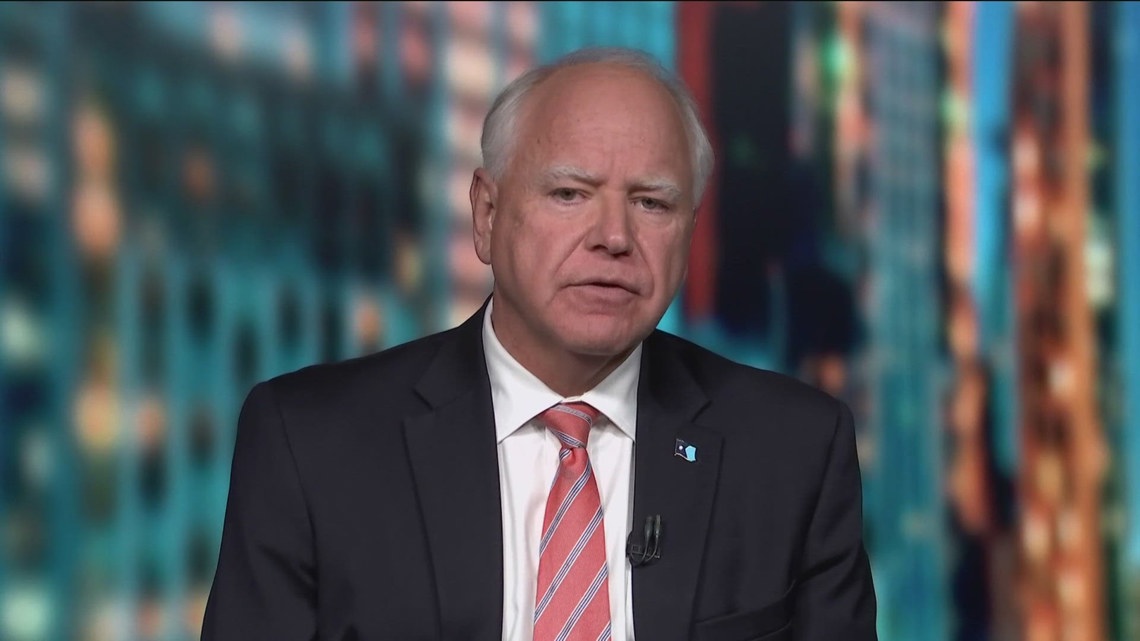 Who is Tim Walz, Minnesota Gov. and Kamala Harris’s running mate ...