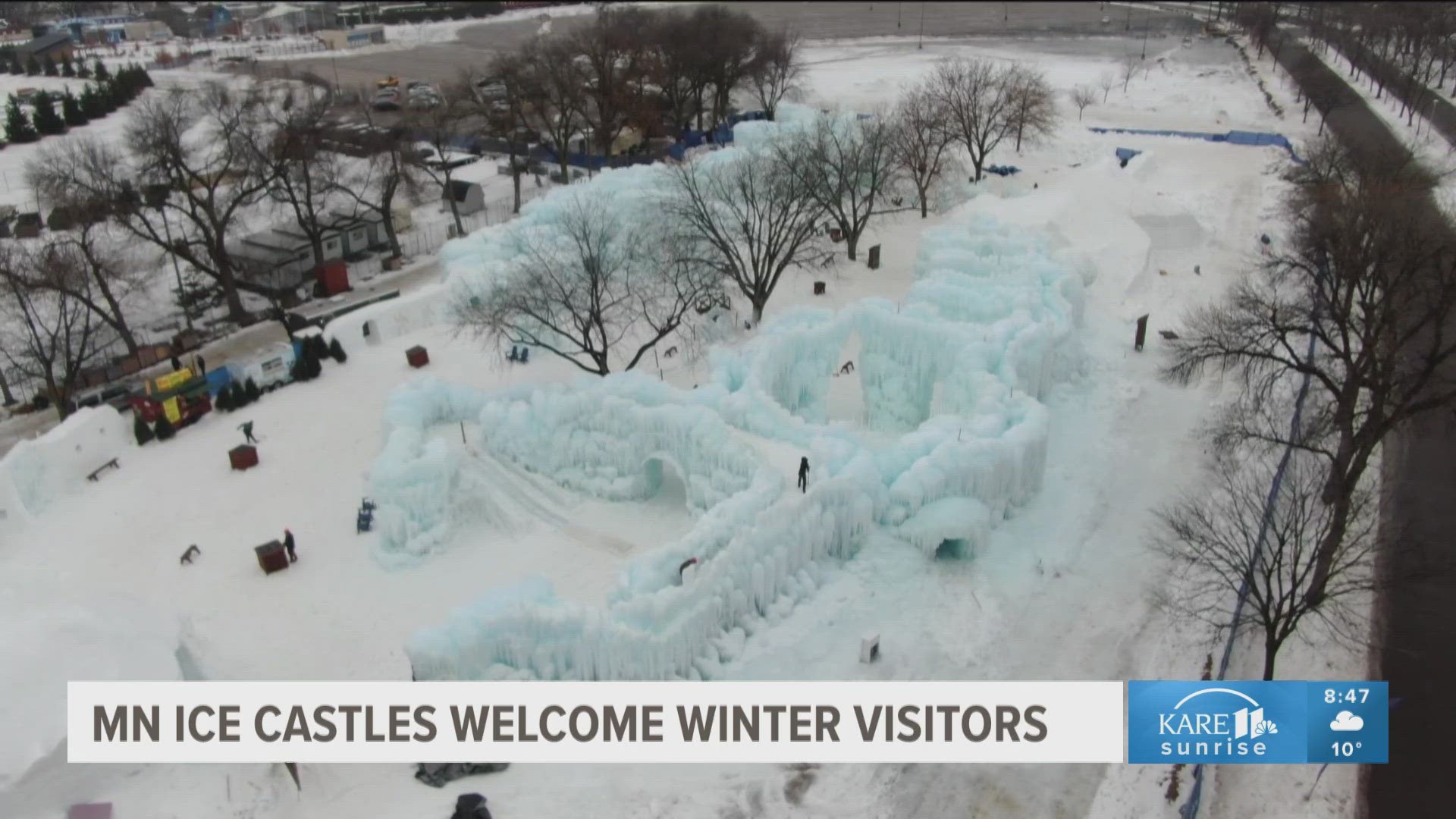 Minnesota Ice Castles open for the season | kare11.com