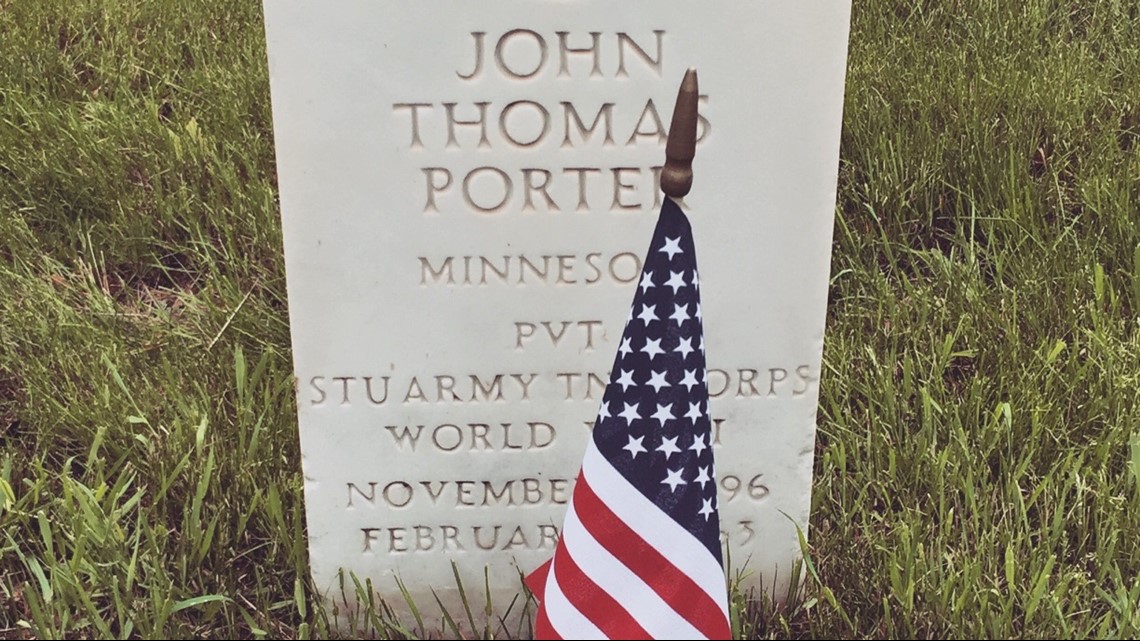 Help put flags on every headstone at Fort Snelling on Memorial Day ...