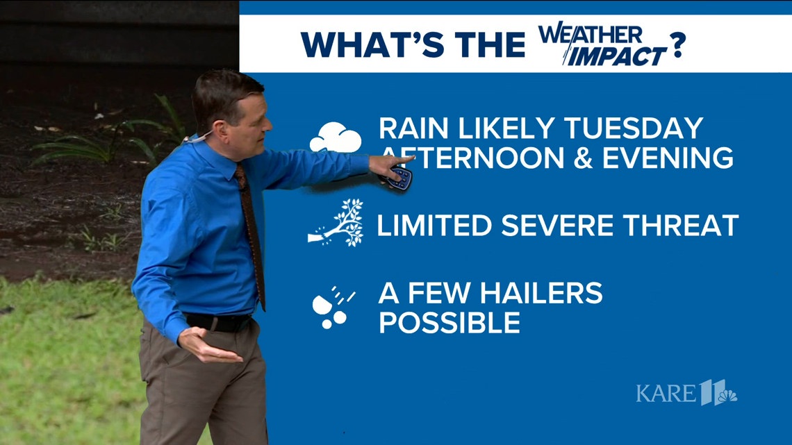 WEATHER: Pleasant start to the week | kare11.com