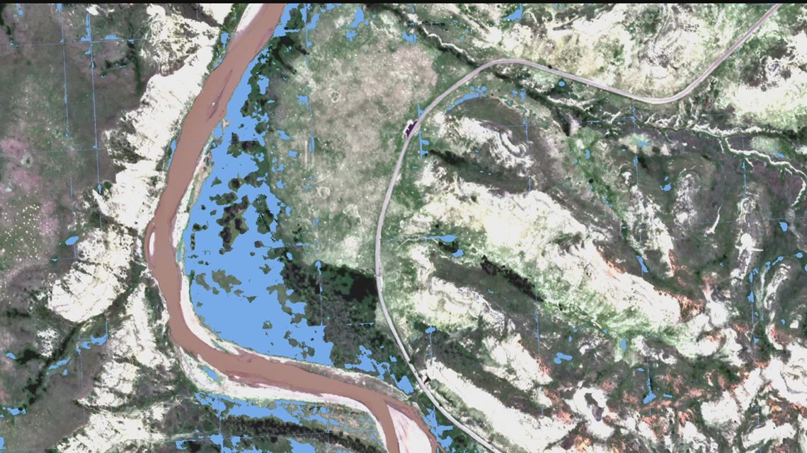 Scientists use satellite to study invasive plants from space | kare11.com