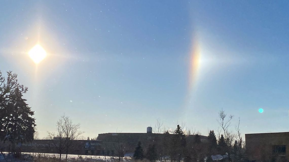 PHOTOS: Winter sundogs | kare11.com