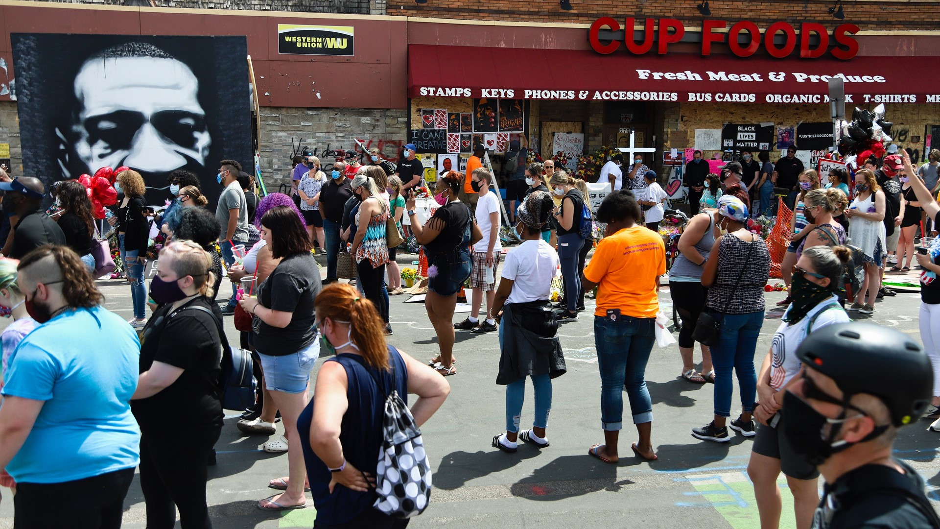 George Floyd memorial service held in Minneapolis | kare11.com