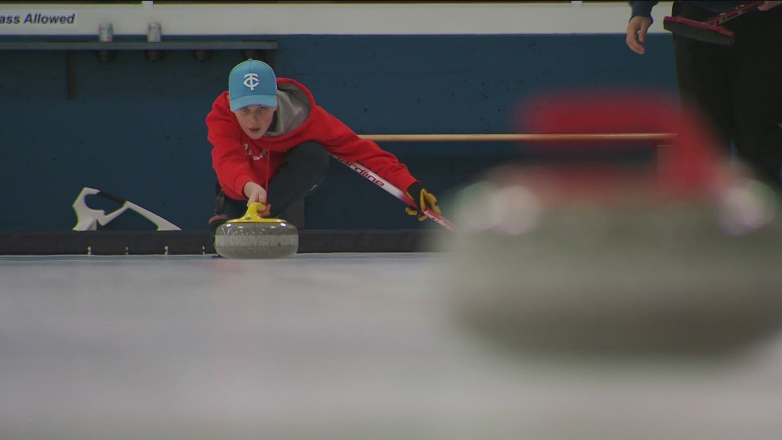 Minnesotans celebrate curling day as the winter Olympics approach ...
