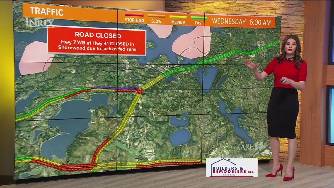 Icy roads caused problems for Wednesday morning drivers | kare11.com