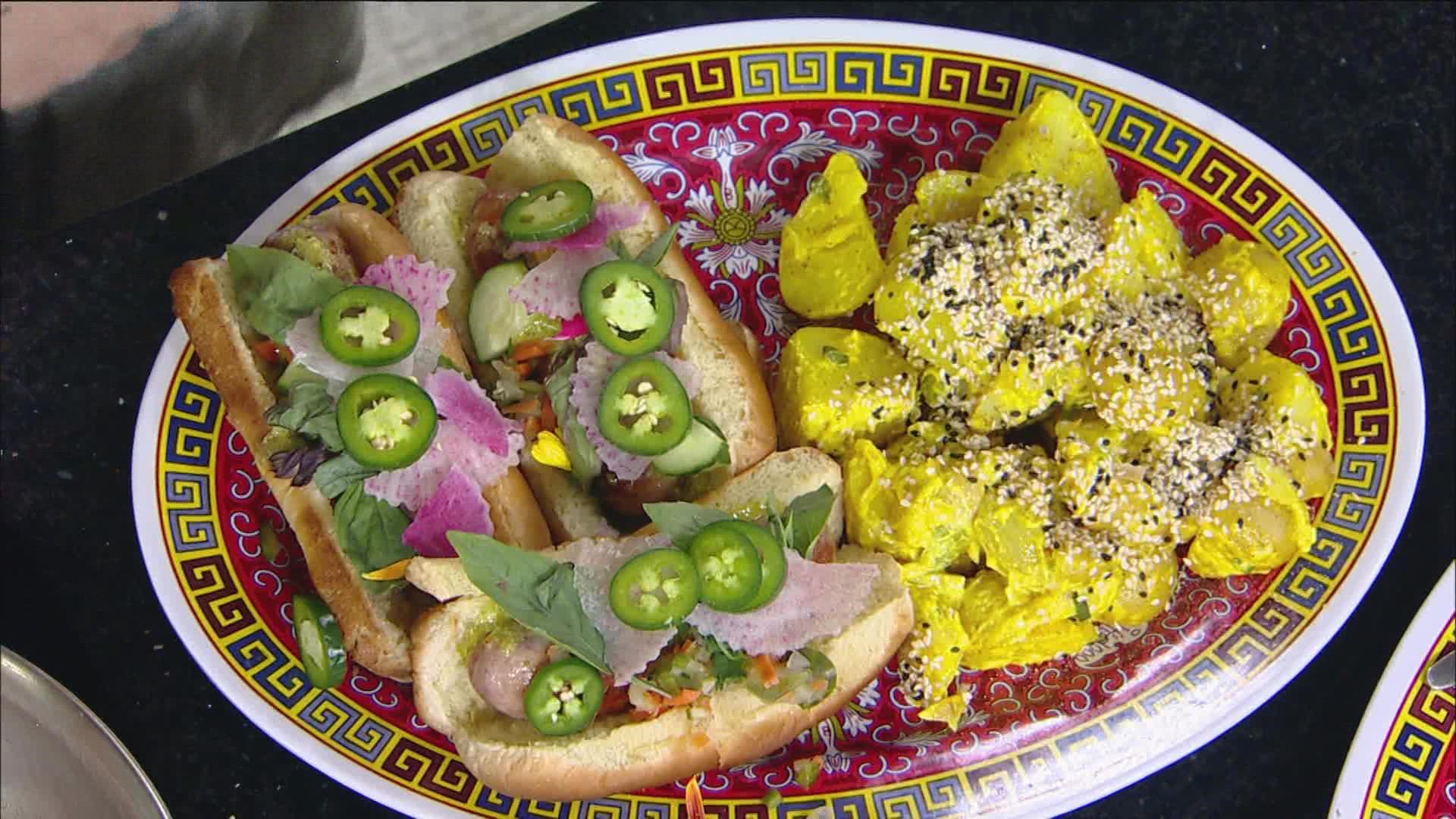 Baldamar Steakhouse serves up shrimp chimichurri at KARE 11 | kare11.com